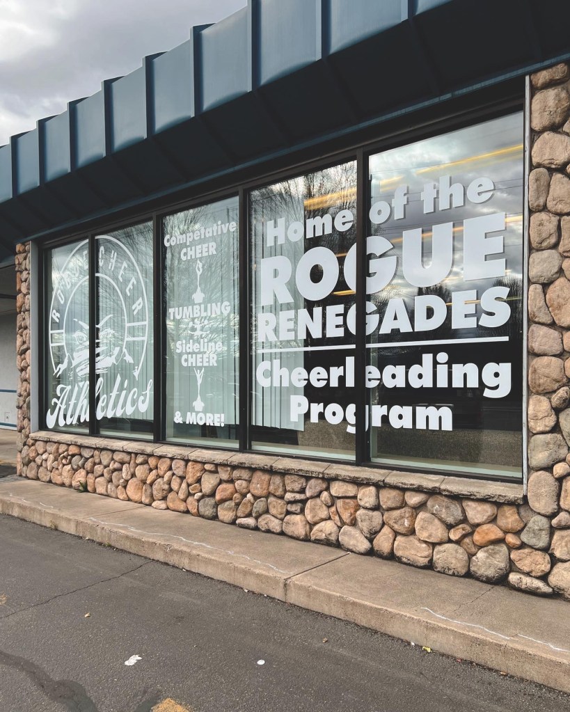 LOCATION – Rogue Cheer Athletics