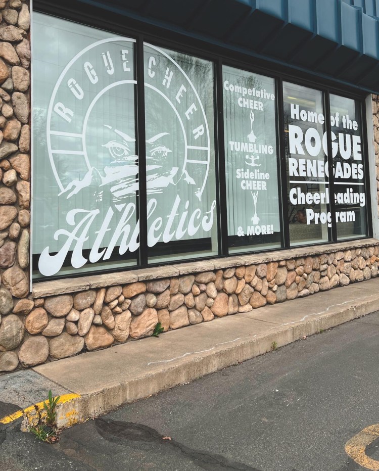 LOCATION – Rogue Cheer Athletics