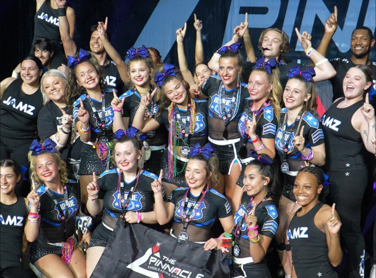 Coach Becky Abbott – ROGUE CHEER ATHLETICS