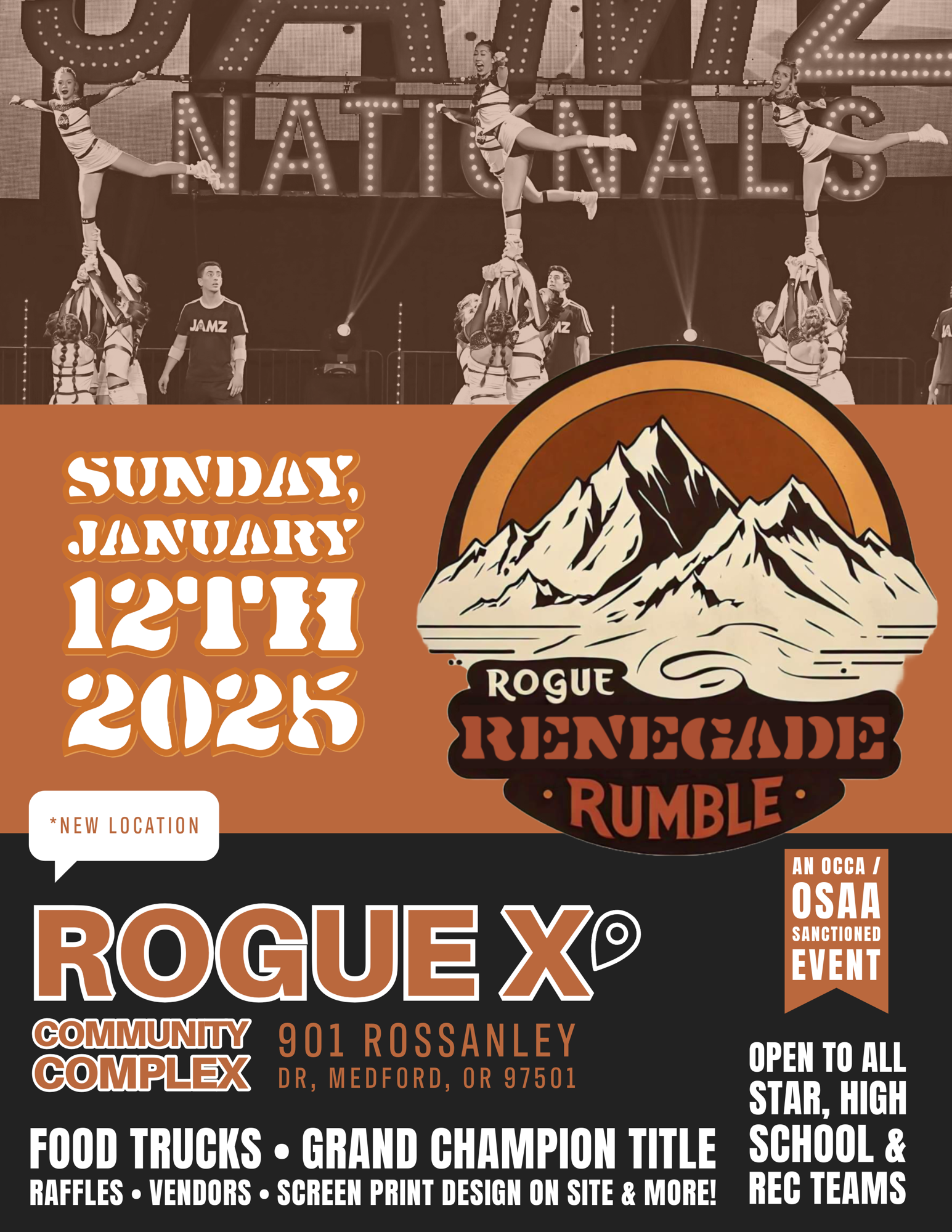 ROGUE RENEGADE RUMBLE 2025 – ROGUE CHEER ATHLETICS