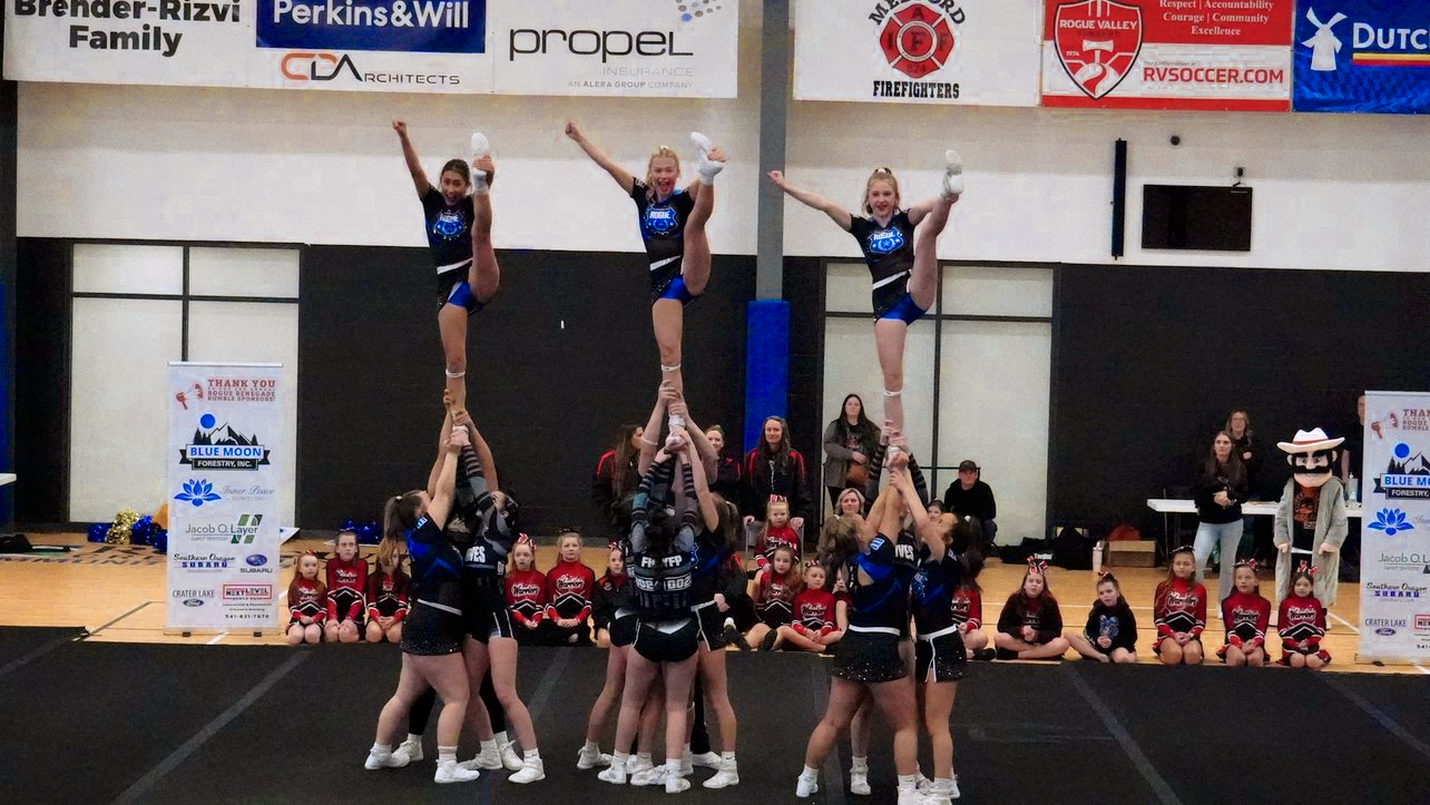 Rogue Cheer Athletics – Home of the Renegades