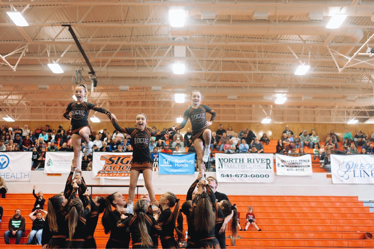 Rogue Cheer Athletics – Home of the Renegades