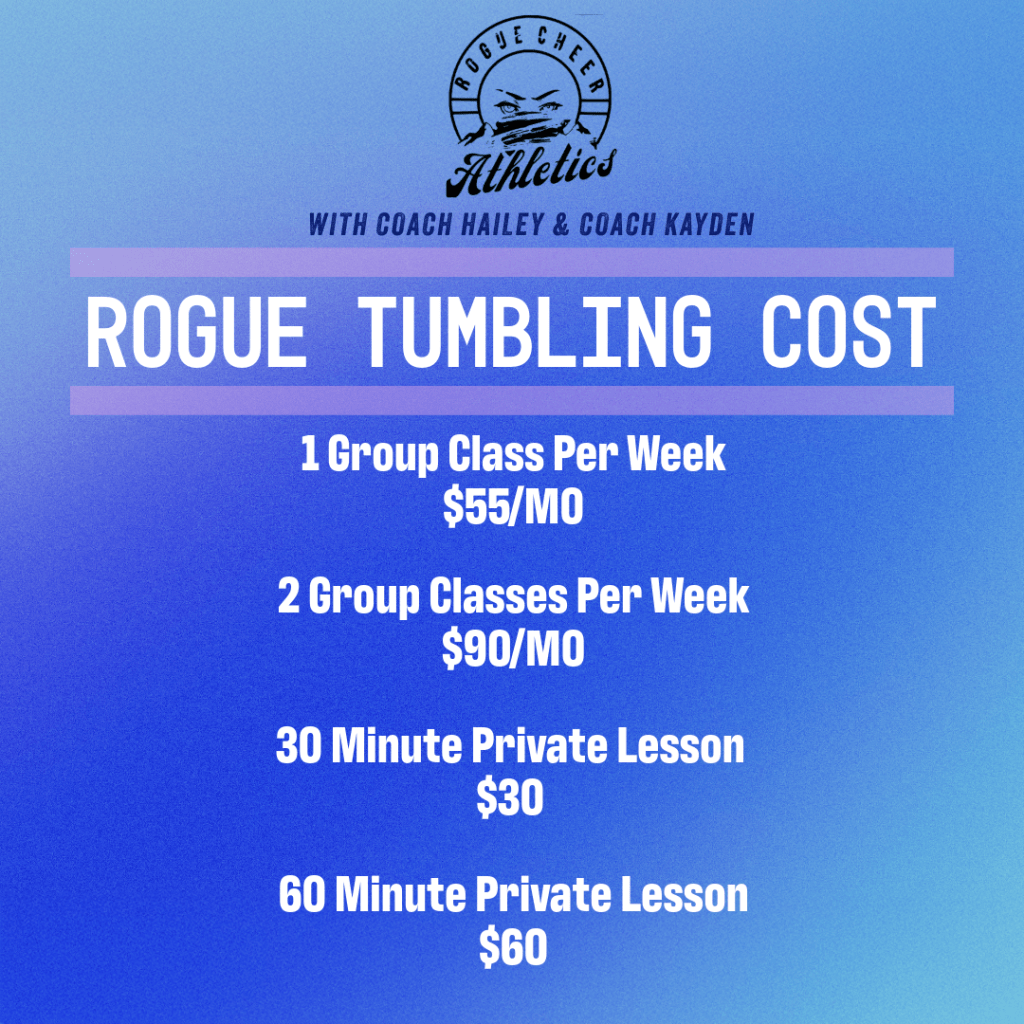 ROGUE TUMBLING – ROGUE CHEER ATHLETICS
