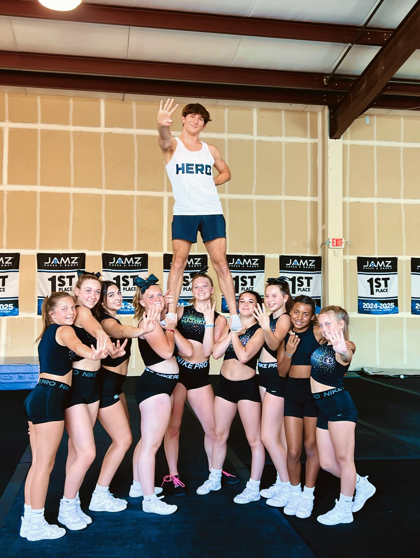 LOCATION – ROGUE CHEER ATHLETICS